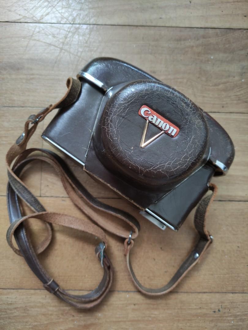 Canon VT Deluxe Rangefinder camera - ltm m39, Photography, Cameras on Carousell