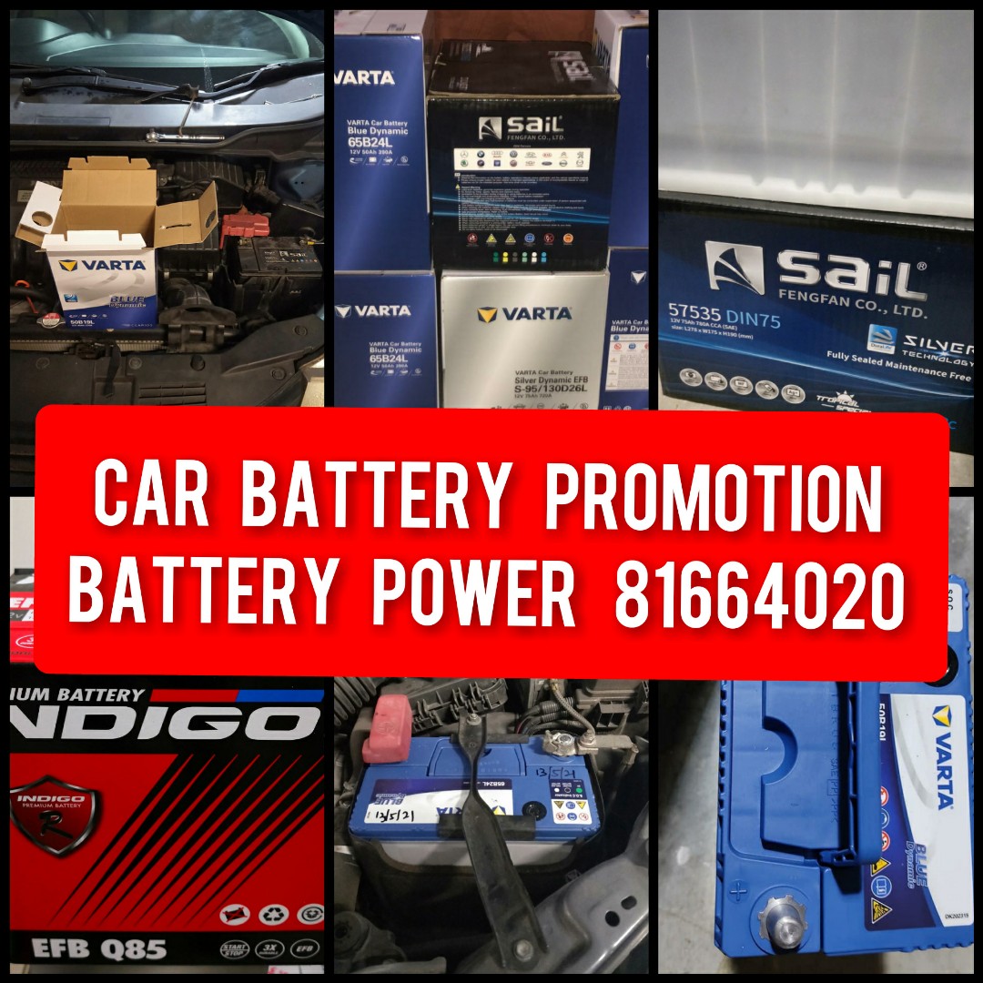 Car battery promotion, not amaron, Car Accessories, Accessories on ...