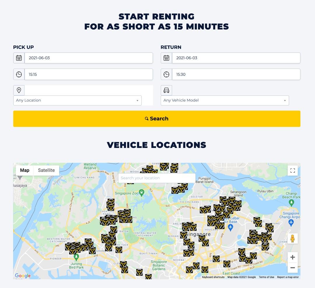 CarLite FREE $15 CREDITS! For car rental, Cars, Car Rental on Carousell