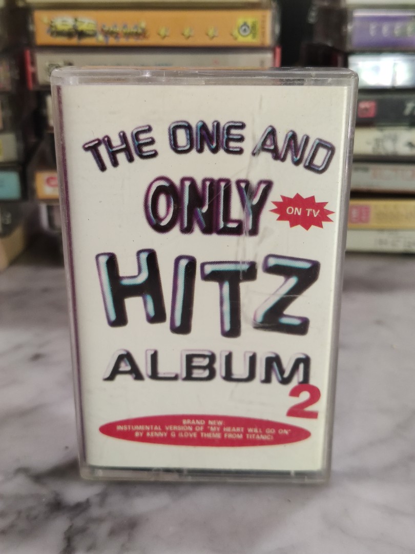 (Cassette) The One And Only Hitz Album Vol 2, Hobbies & Toys, Music ...