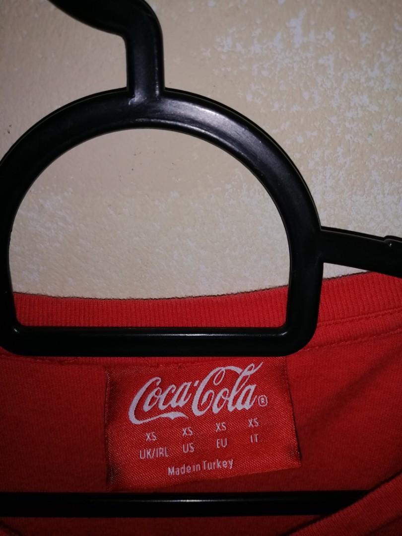 Coca cola back print, Men's Fashion, Tops & Sets, Tshirts & Polo Shirts ...