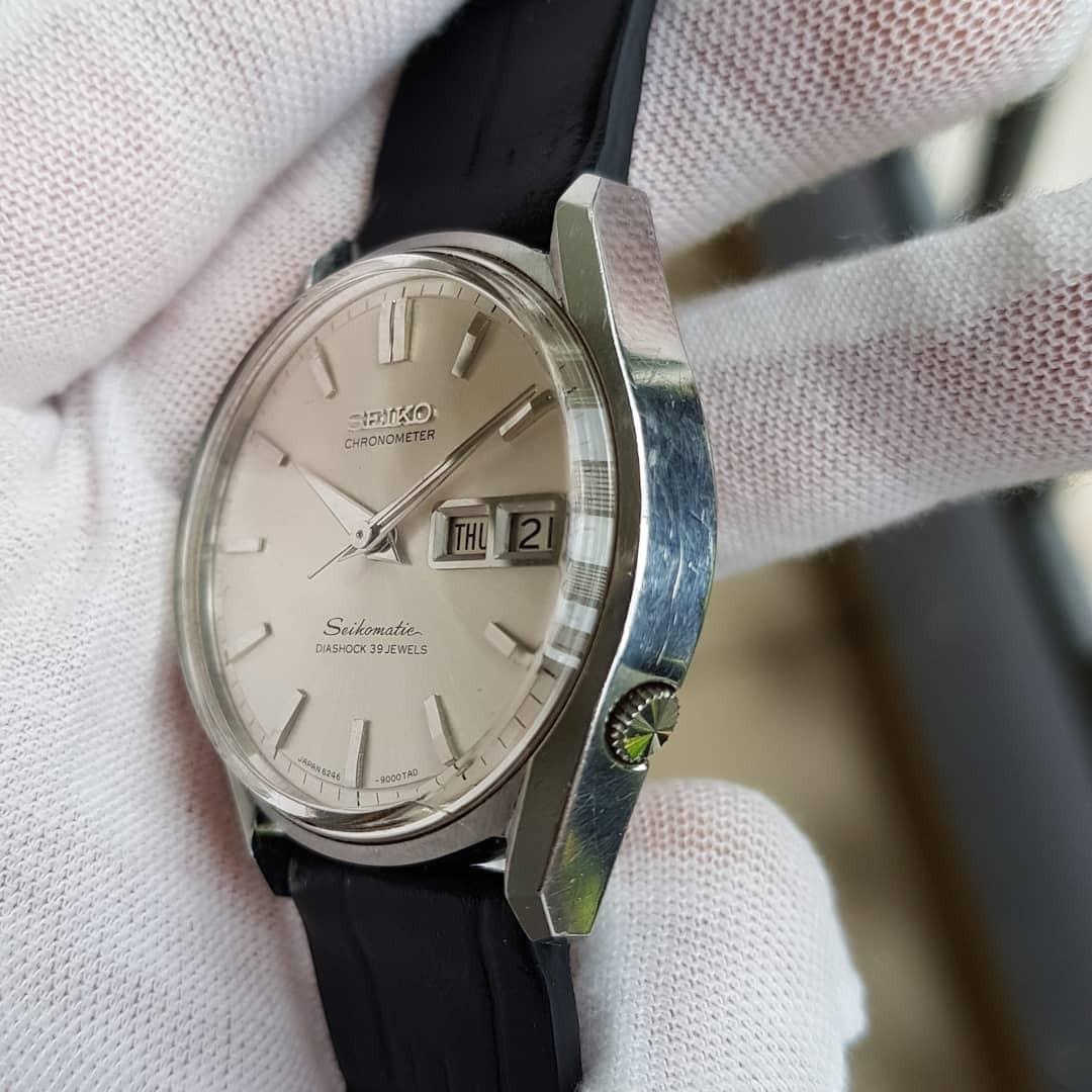 Collector Grade - Seikomatic Chronometer 6246-9000, 名牌, 手錶 - Carousell