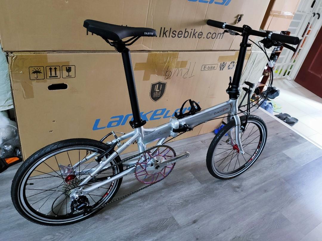 Dahon 30th anniversary Limited edition 20"406 9-speed Folding Bicycle ...