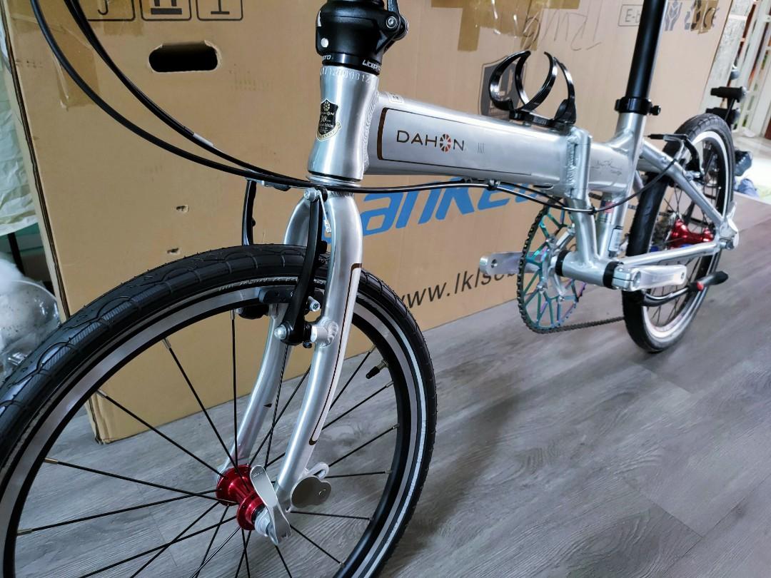 Dahon 30th anniversary Limited edition 20"406 9-speed Folding Bicycle ...