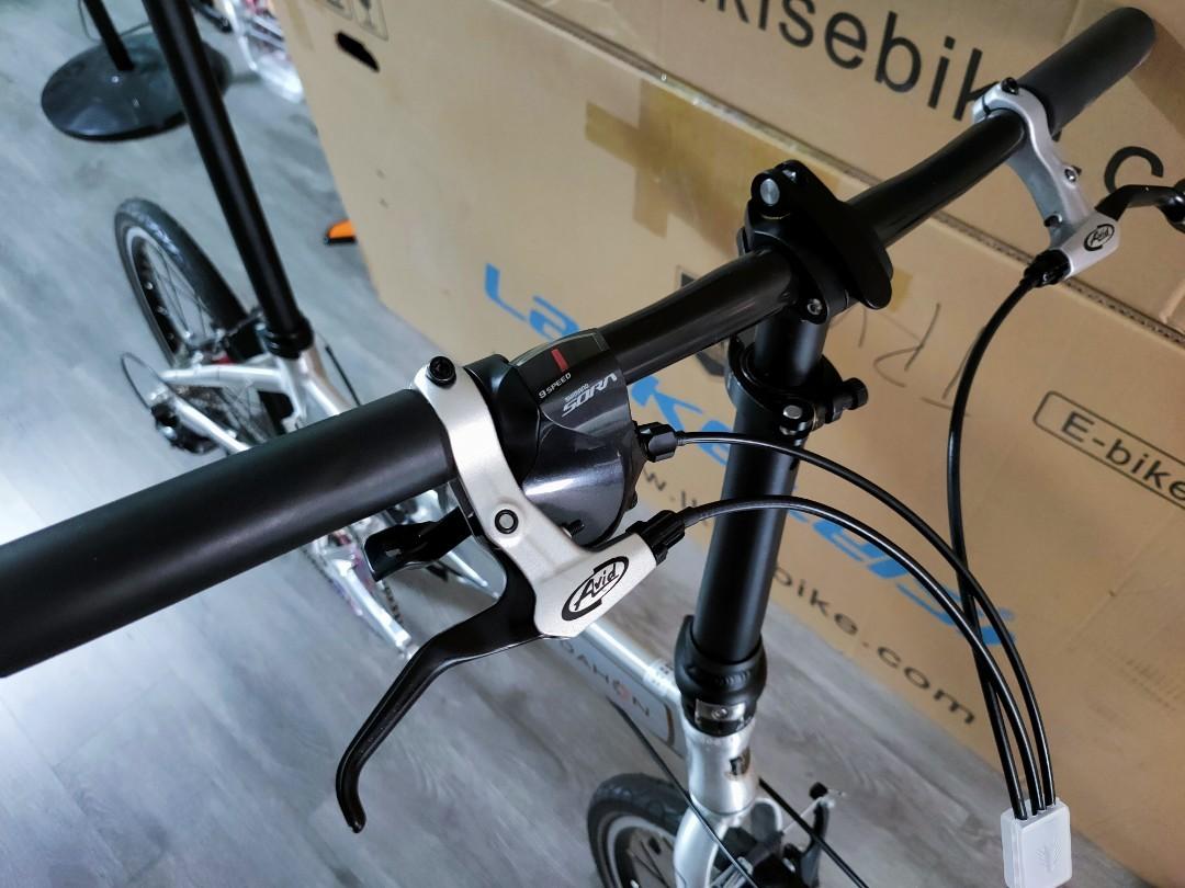 Dahon 30th anniversary Limited edition 20"406 9-speed Folding Bicycle ...