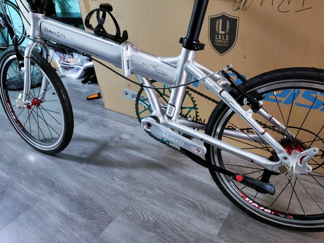 Dahon 30th anniversary Limited edition 20"406 9-speed Folding Bicycle ...