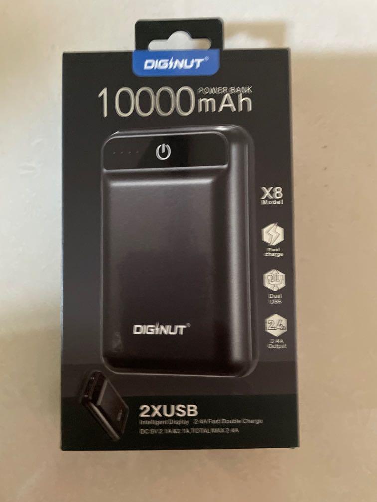 Diginut 10000mAh powerbank, Mobile Phones & Gadgets, Mobile & Gadget ...