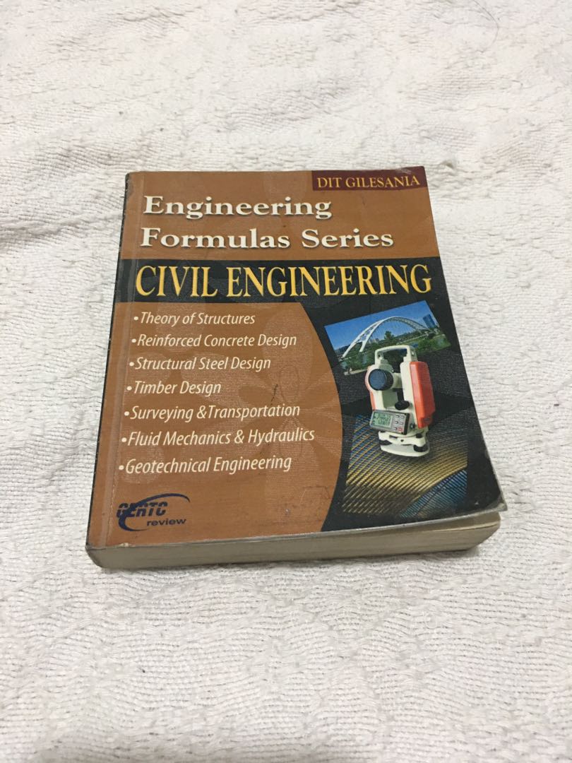 Engineering Formulas for Civil Engineering, Hobbies & Toys, Books ...
