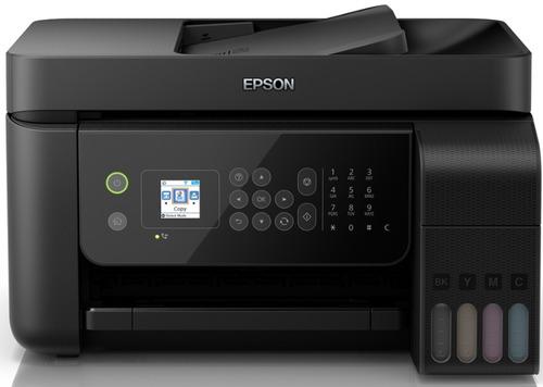 EPSON L5190 WI-FI ALL-IN-ONE INK TANK PRINTER WITH ADF, Computers ...