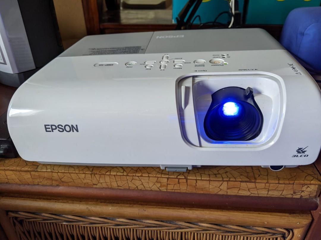 Epson projector, TV & Home Appliances, TV & Entertainment, Projectors ...