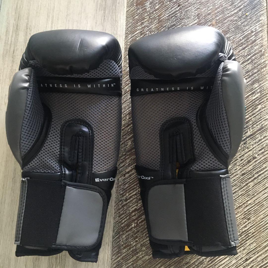 Everlast Boxing Gloves (Woman S size), Sports Equipment, Other Sports ...