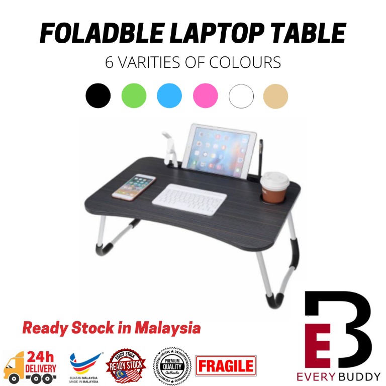 #useposlaju Everybuddy Store Meja Serbaguna Meja Laptop Table Ready ...