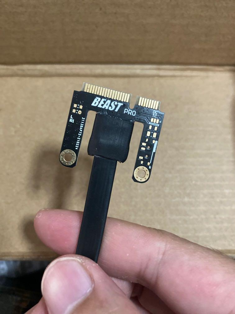 EXP GDC V8.0 gpu adapter, Computers & Tech, Parts & Accessories, Cables ...