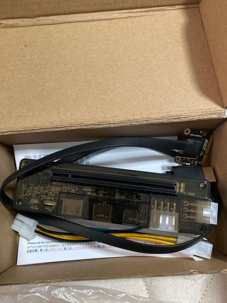 EXP GDC V8.0 gpu adapter, Computers & Tech, Parts & Accessories, Cables ...
