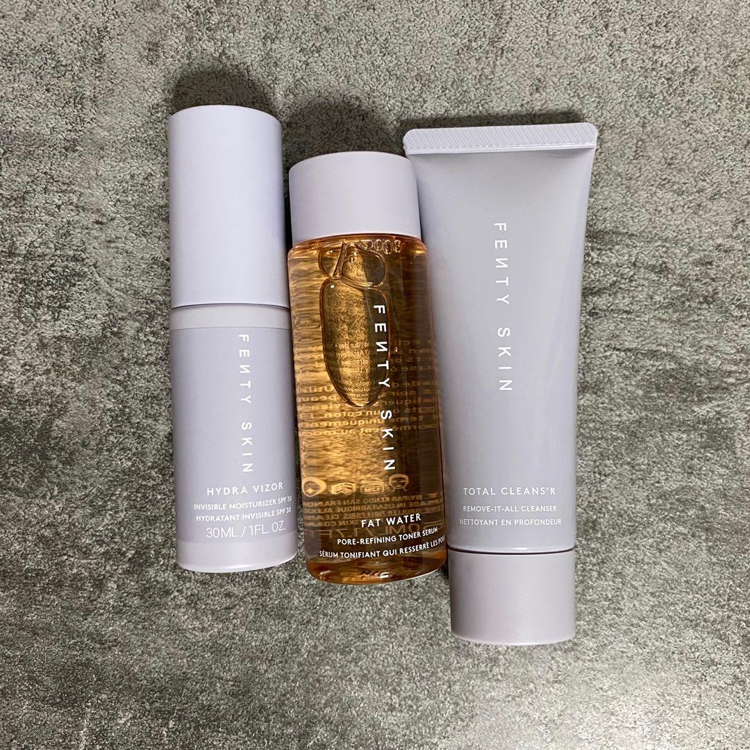 Fenty Skin Start'R Skincare Set, Beauty & Personal Care, Face, Face ...