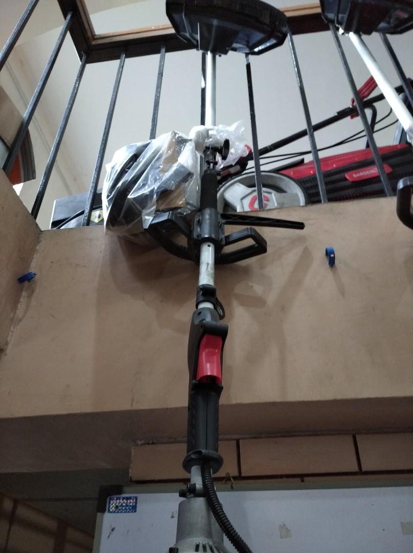 Ferrex 6 in 1 Petrol Grass Cutter 4 Stroke, Furniture & Home Living ...