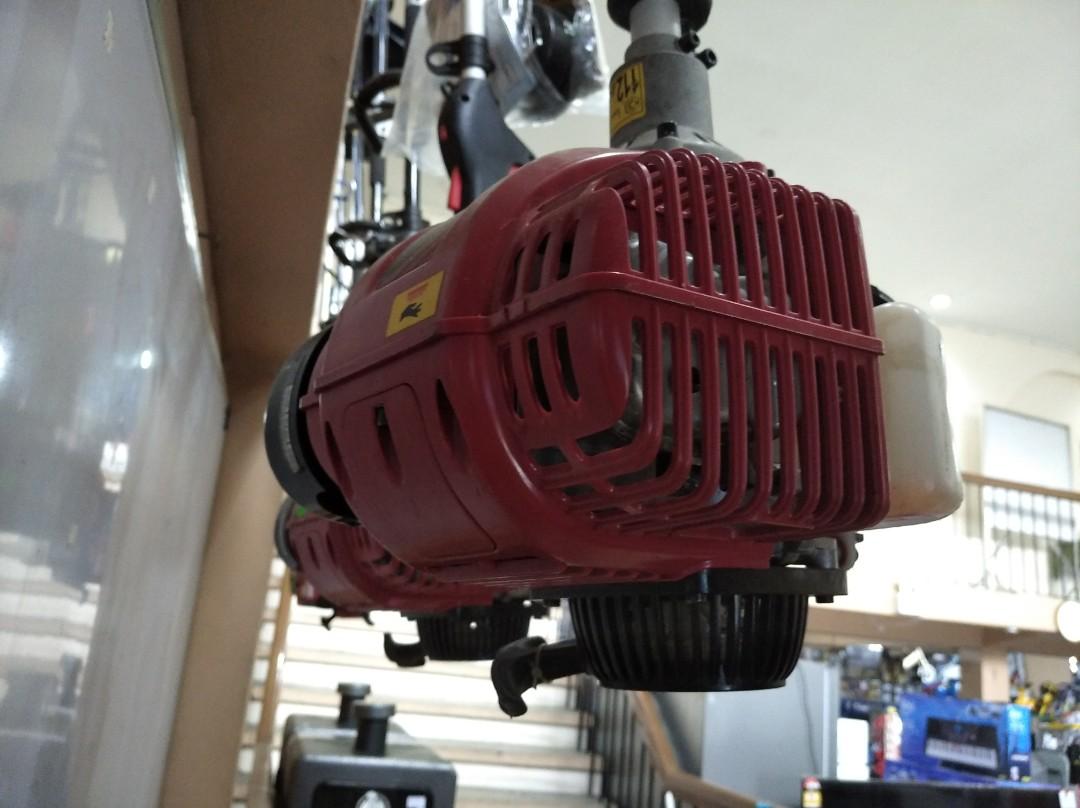 Ferrex 6 in 1 Petrol Grass Cutter 4 Stroke, Furniture & Home Living ...