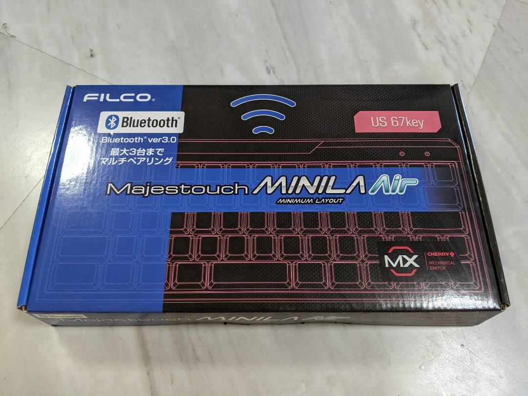 Filco Majestouch Manila Air keyboard (Cherry MX Red switches) with one ...