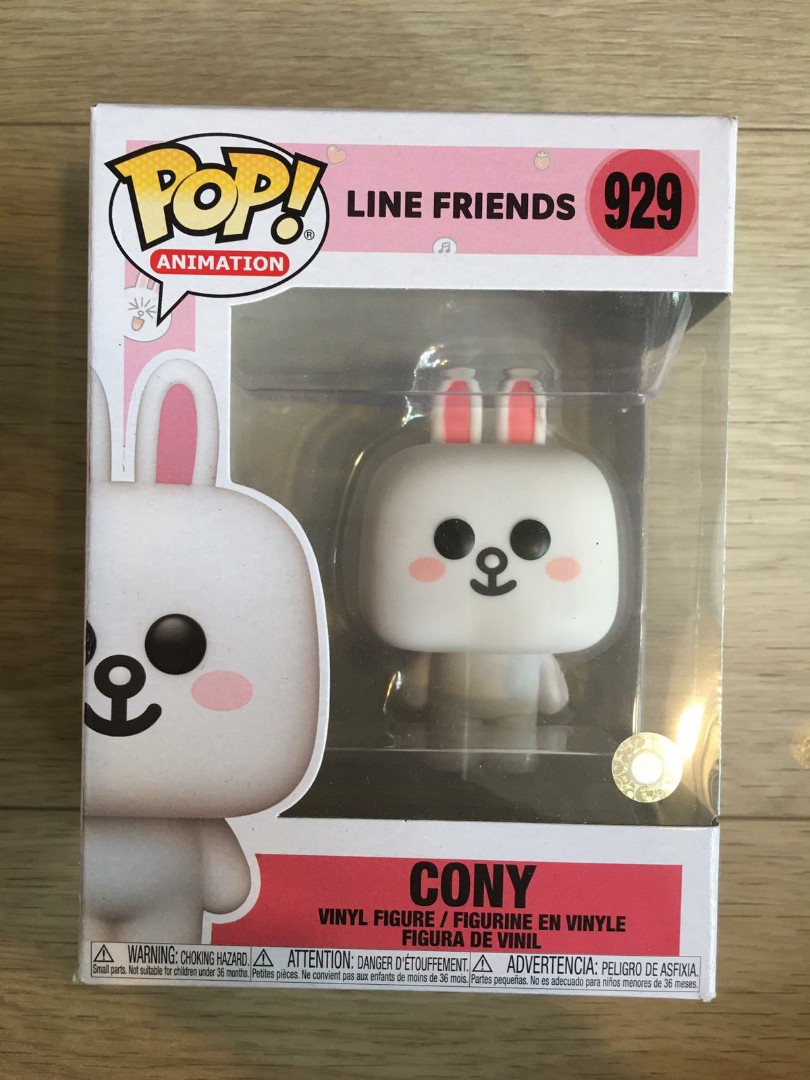 Funko Pop - Line Friends Cony, Hobbies & Toys, Toys & Games on Carousell
