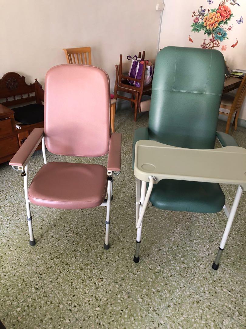 Geriatric Chair Good Condition, Furniture & Home Living, Furniture ...