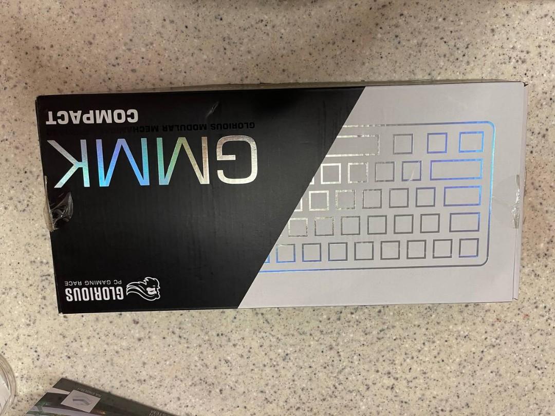 GMMK COMPACT SET WITH HOLY PANDA SWITCHES AND GSKILL KEYCAPS, Computers & Tech, Parts ...