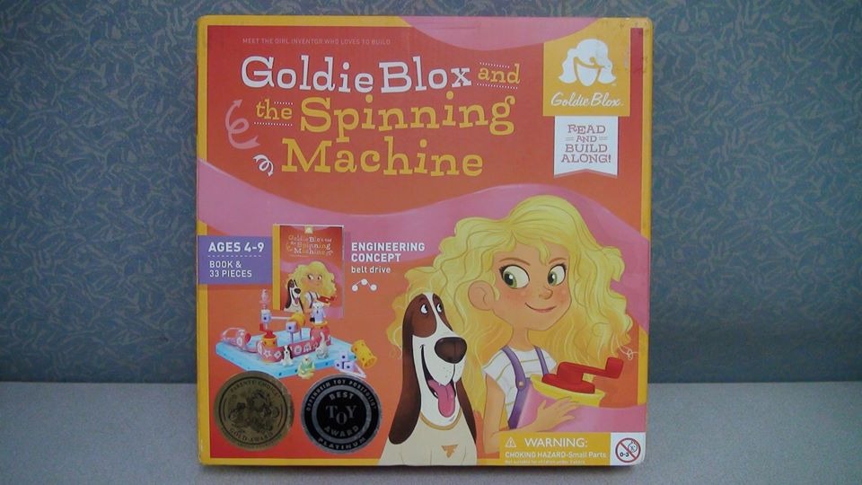 GOLDIE BLOX and The Spinning Machine, Hobbies & Toys, Toys & Games on ...