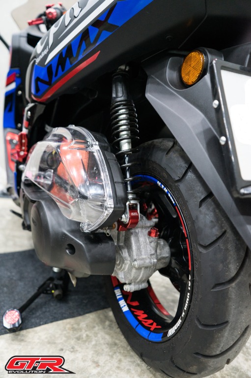 GTR Evolution Singapore Yamaha Aerox 155 NVX 155 Lexi 125 2021 NMAX ...