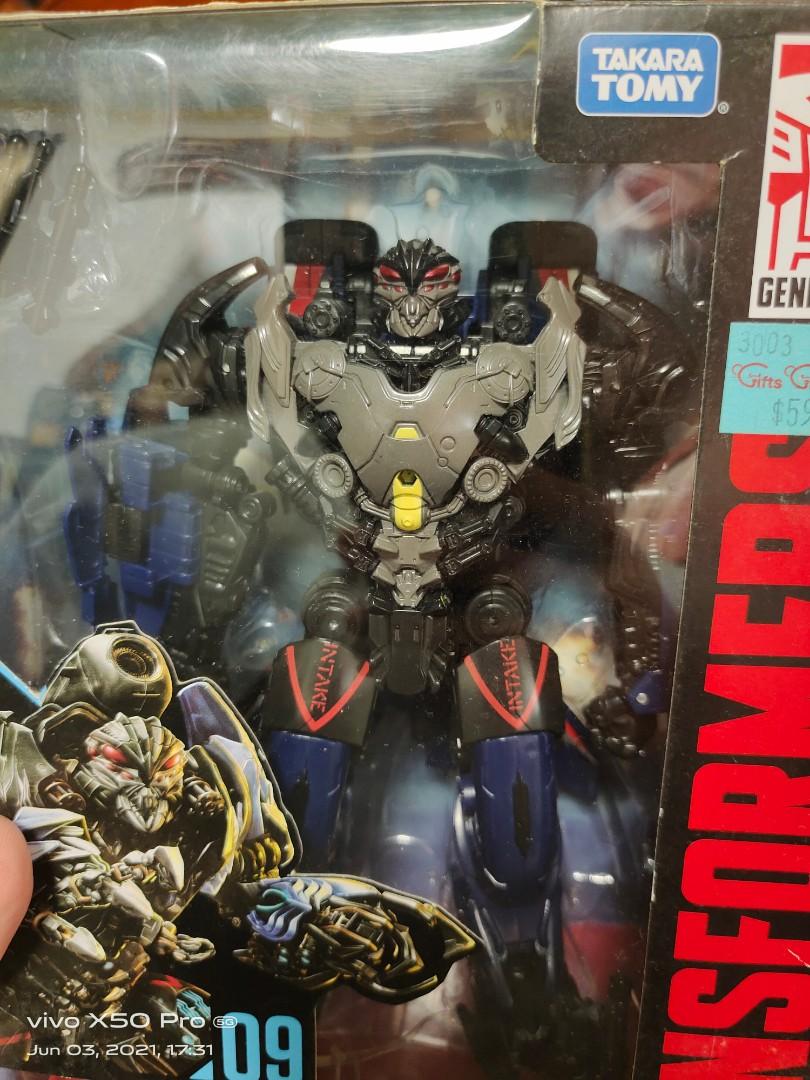 Hasbro Takara tomy transformers studio series 09 thundercracker figure ...