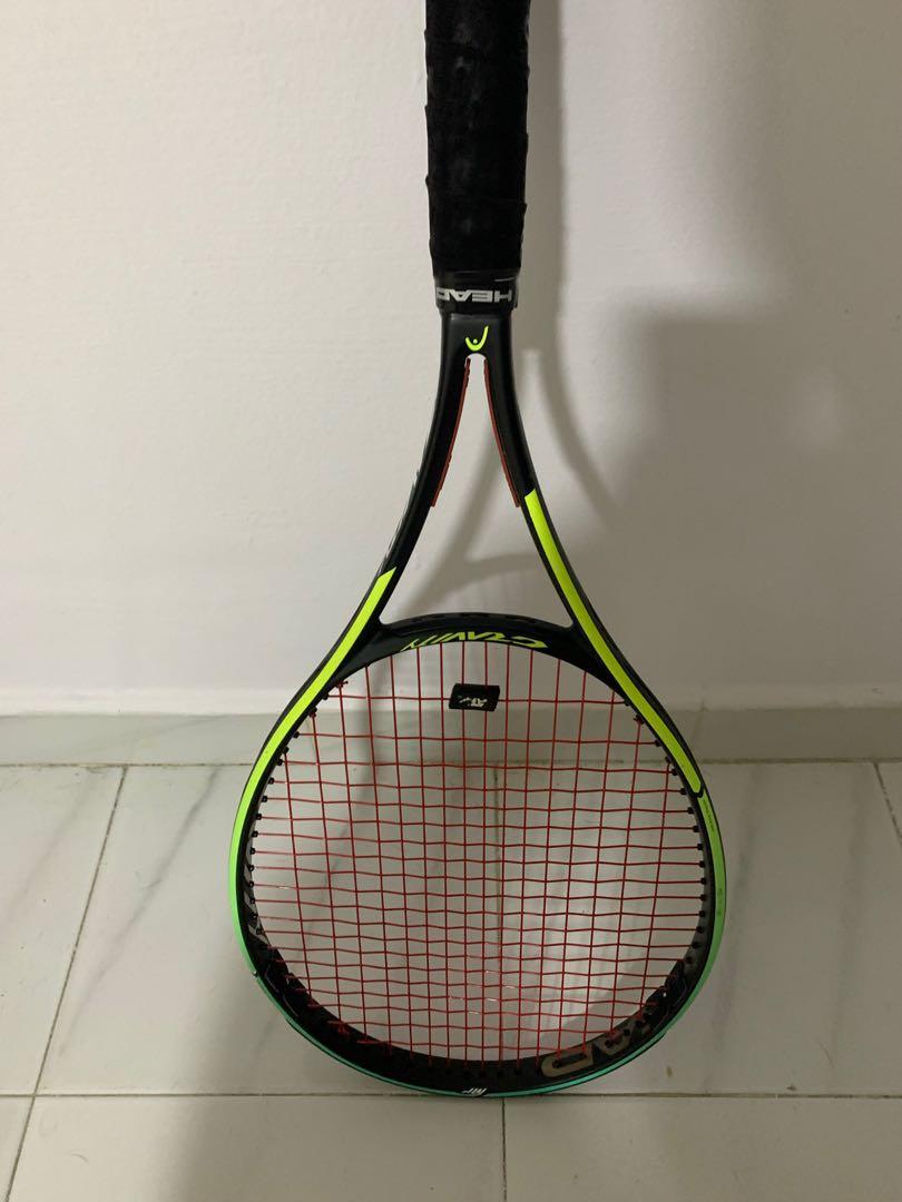 Head Gravity MP 2021 Tennis Racket, Sports Equipment, Sports & Games ...