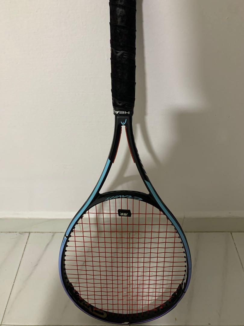 Head Gravity MP 2021 Tennis Racket, Sports Equipment, Sports & Games ...