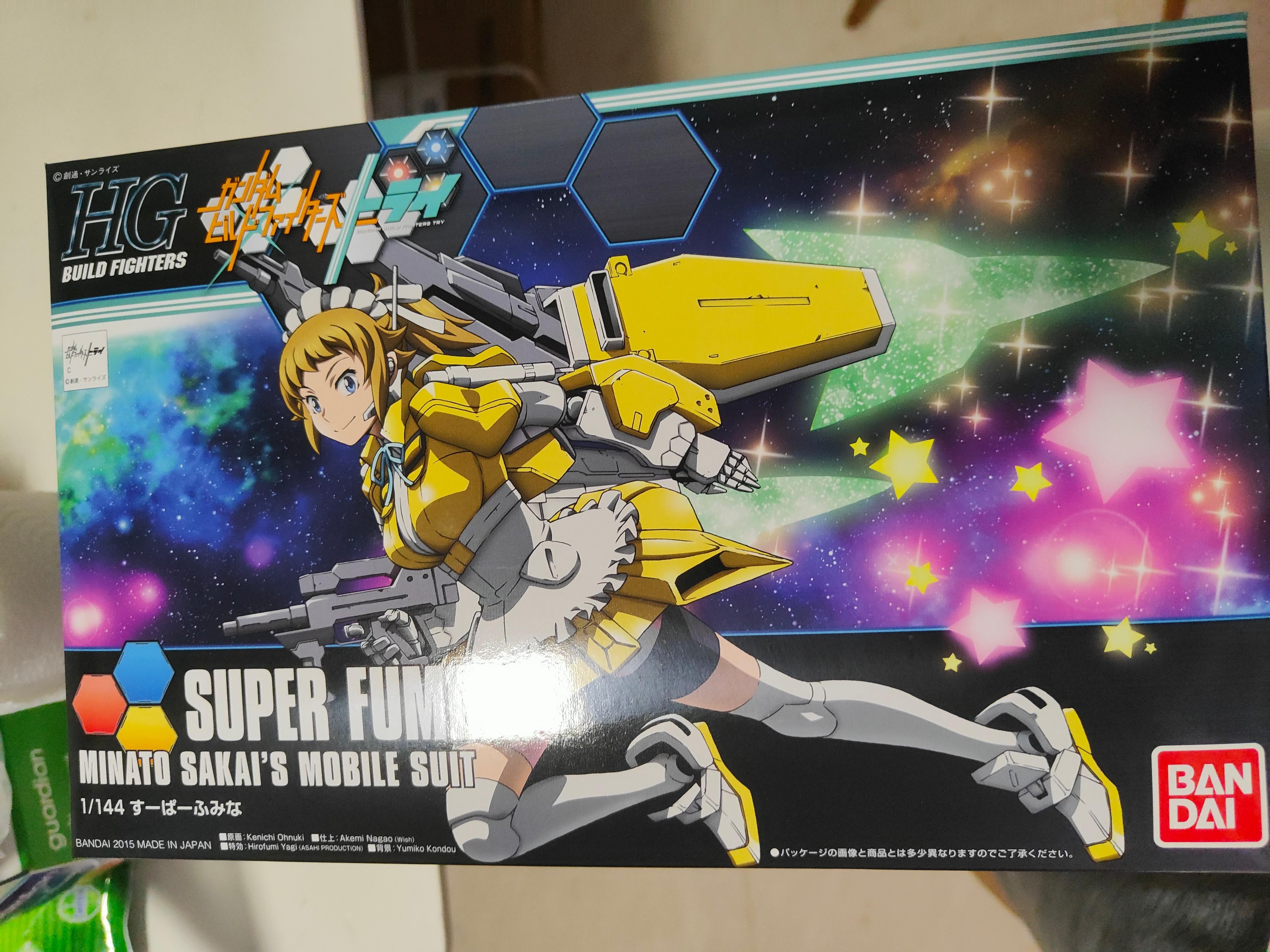 HG Super Fumina Gundam Build Fighter, Hobbies & Toys, Toys & Games on ...
