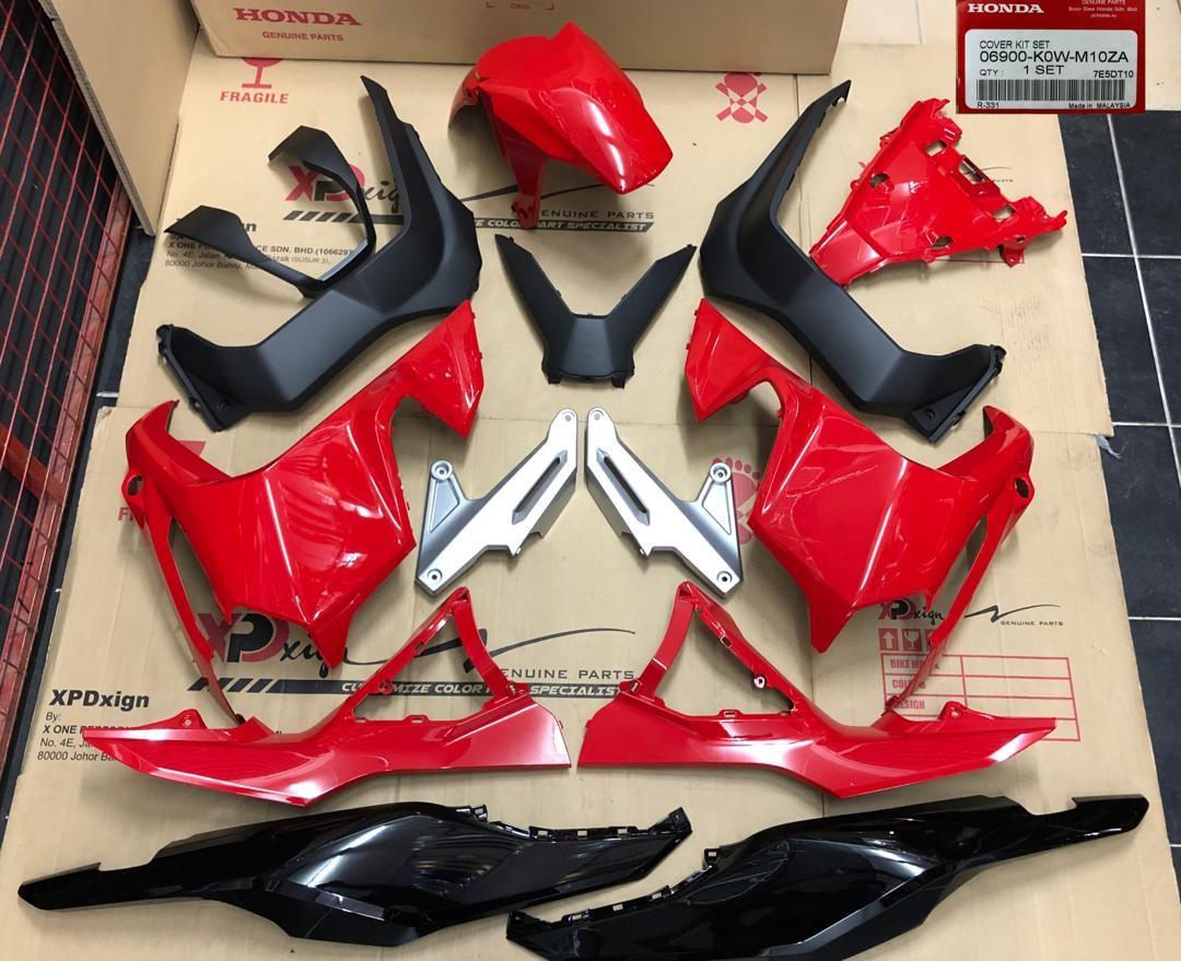 honda adv 150 original coverset, Motorcycles, Motorcycle Accessories on ...