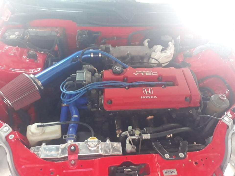 HONDA B16 sir engine with transmission, Car Parts & Accessories, Engine ...