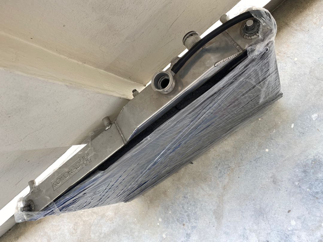 Honda S2000 Koyo Radiator 53mm core, Car Accessories, Accessories on ...