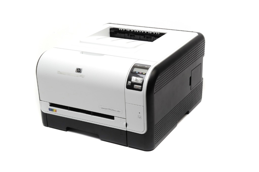 HP LaserJet Pro CP1525nw Color Printer (CE875A) (Used), Computers ...
