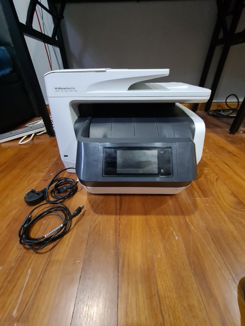 HP OfficeJet Pro 8720, Computers & Tech, Printers, Scanners & Copiers ...