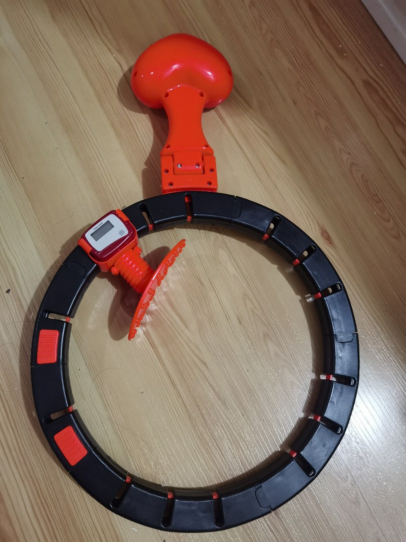 Hula hoop with hammer, Sports Equipment, Exercise & Fitness, Toning ...