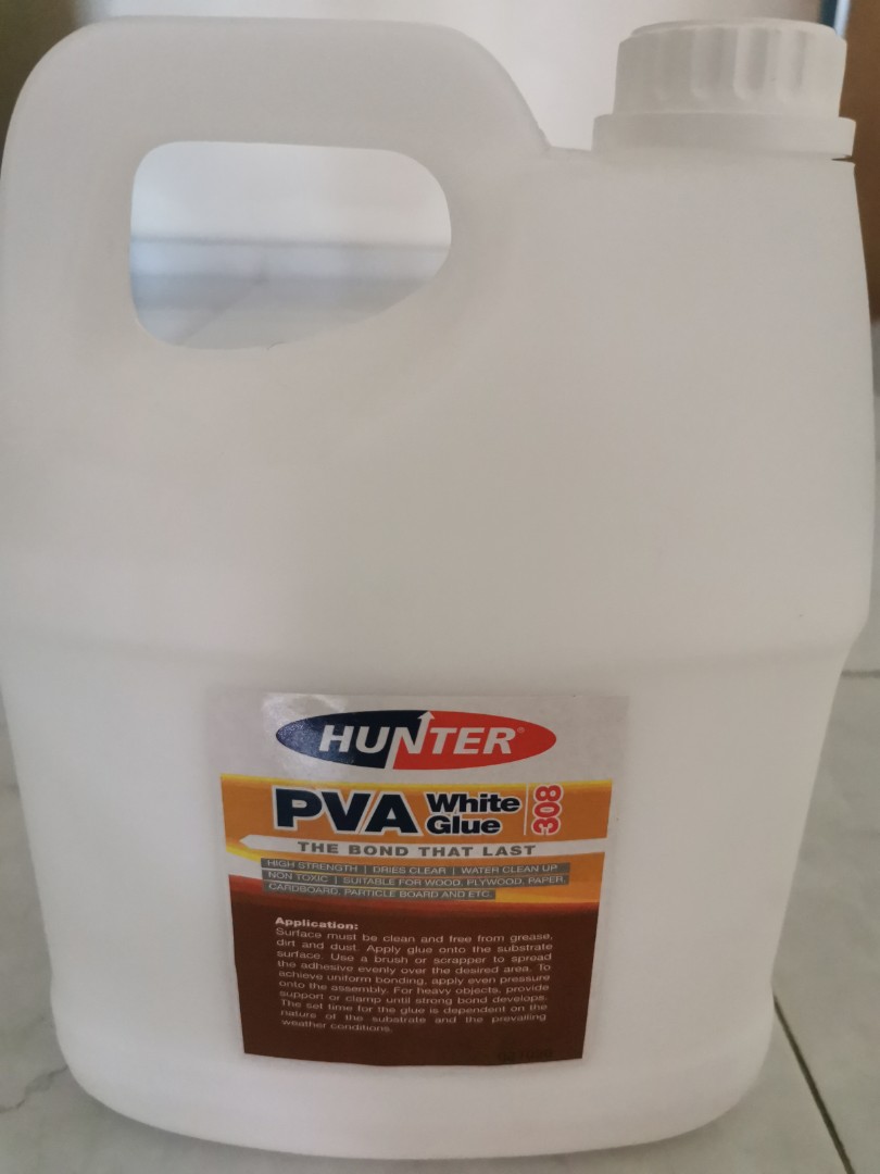 HUNTER PVA glue, Hobbies & Toys, Stationery & Craft, Craft Supplies ...