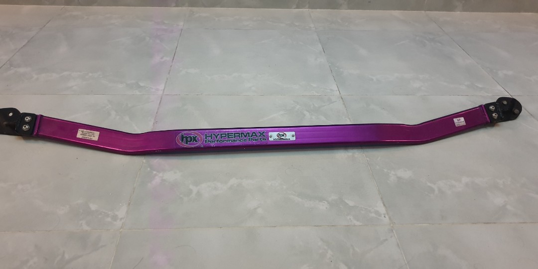 Hypermax front strut bar, Motorcycles, Motorcycle Accessories on Carousell