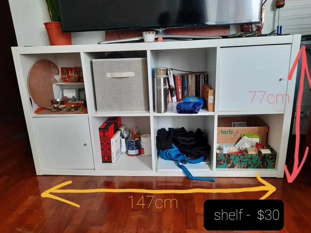 Ikea rack, Furniture & Home Living, Furniture, Shelves, Cabinets ...