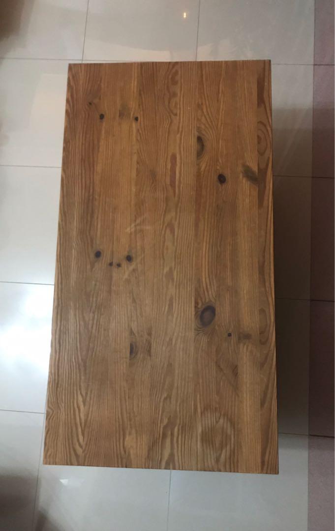 IKEA wooden storage box, Furniture & Home Living, Furniture, Shelves ...