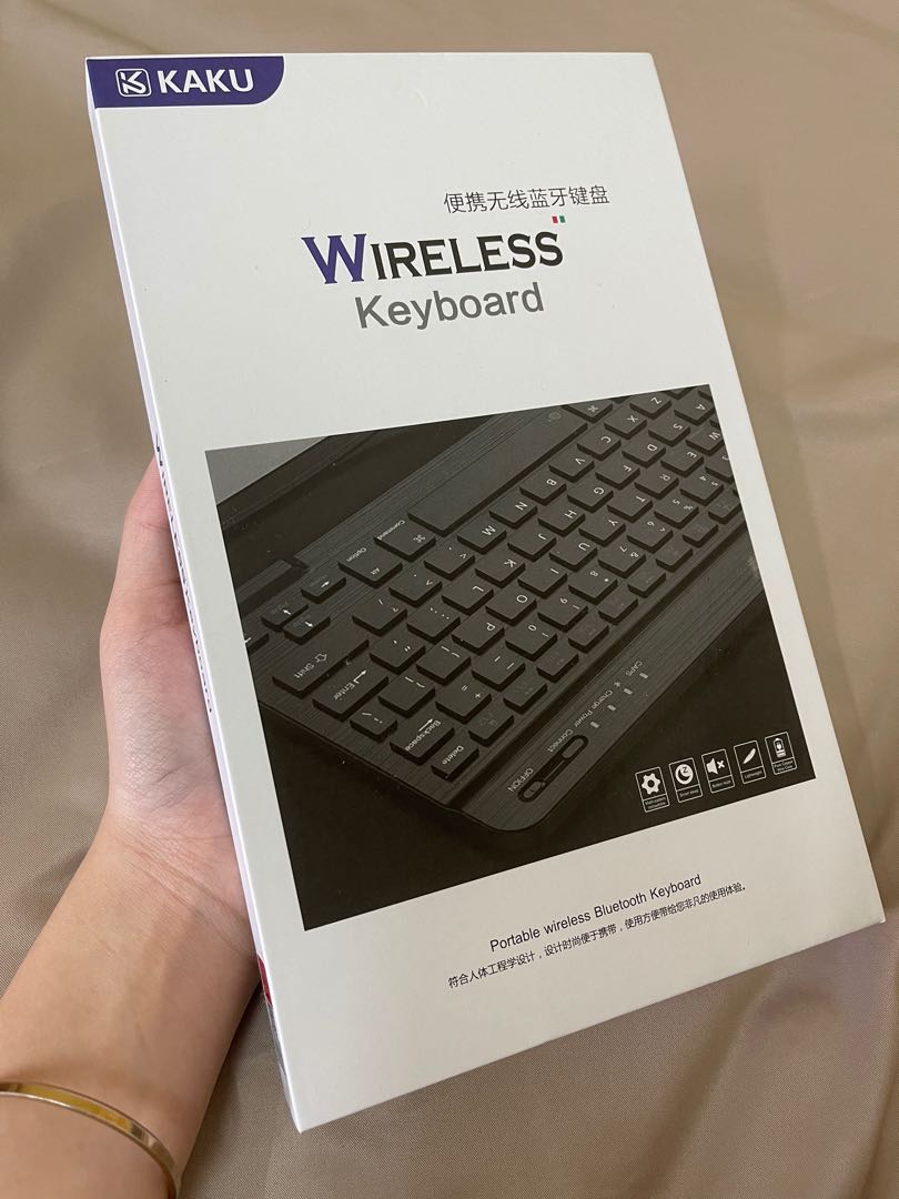 KAKU Premium Bluetooth wireless keyboard -10inch, Mobile Phones ...