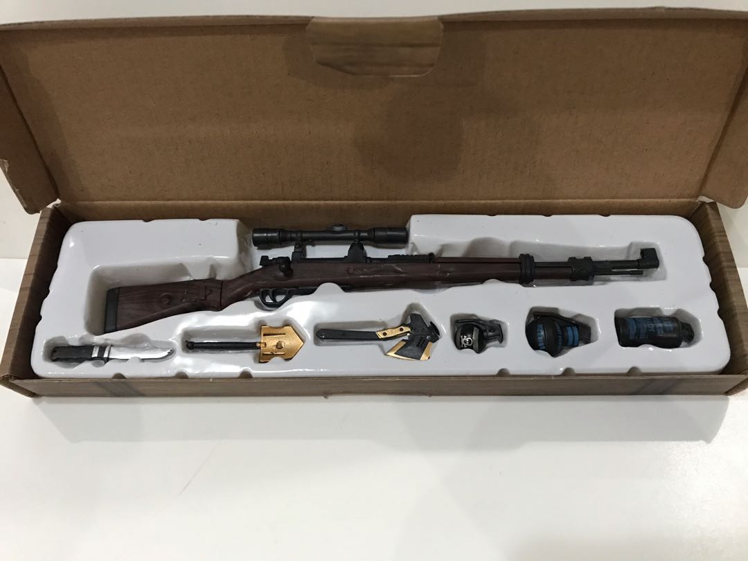 KAR 98k action figure weapons gun 1:6 scale hot toys, Hobbies & Toys ...