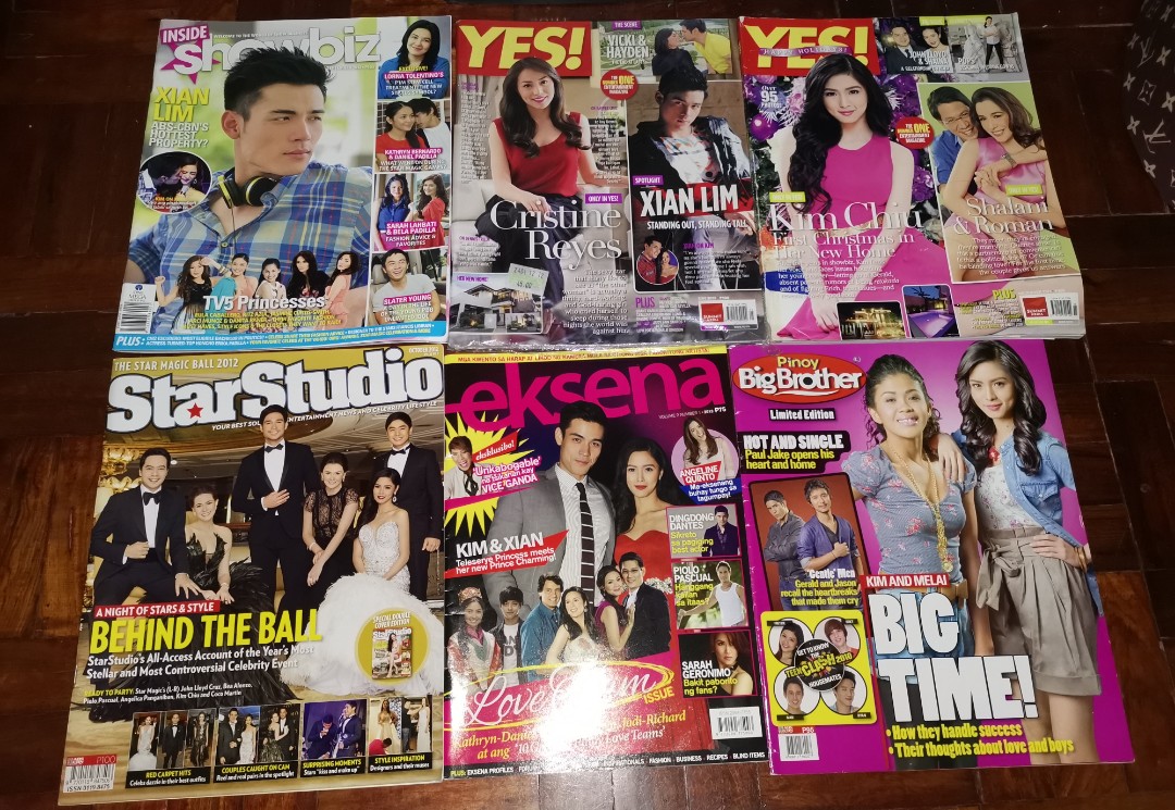 Kim Chiu and Xian Lim Magazines, Hobbies & Toys, Books & Magazines ...