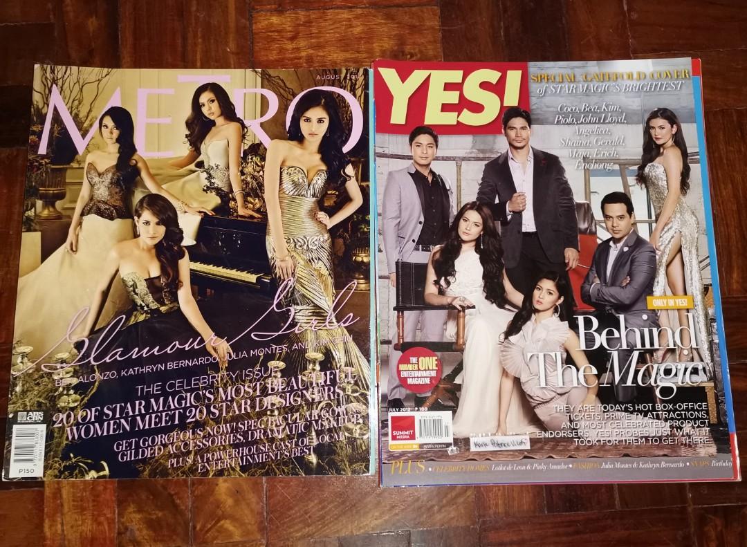 Kim Chiu and Xian Lim Magazines, Hobbies & Toys, Books & Magazines ...