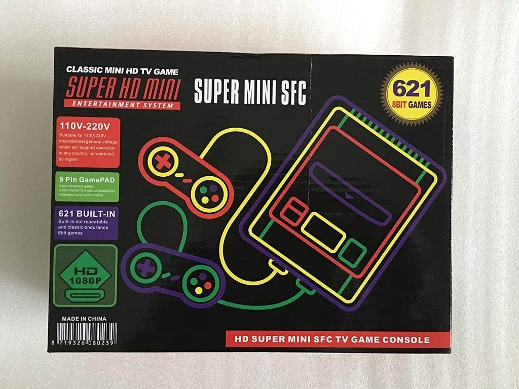 Kn5.redfrog Classic Mini HD TV Game Super HD Mini Super Mini SFC ...