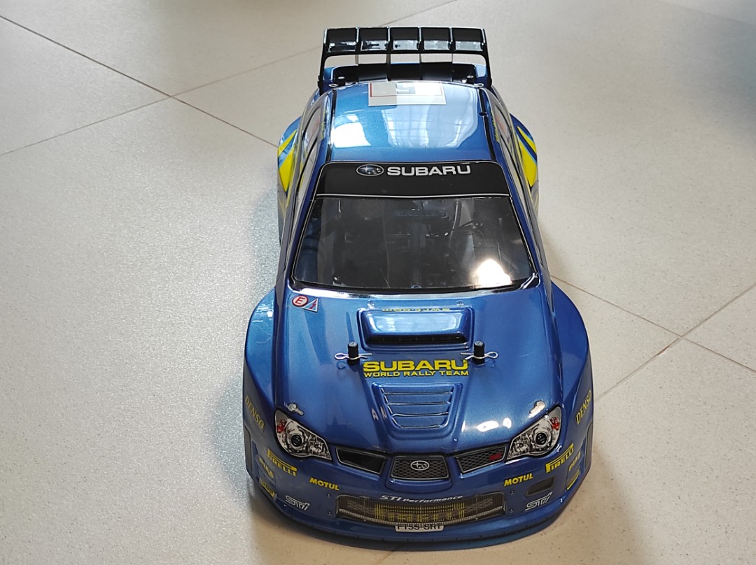 Kyosho Fazer 1/10 Nitro RC car, Hobbies & Toys, Toys & Games on Carousell