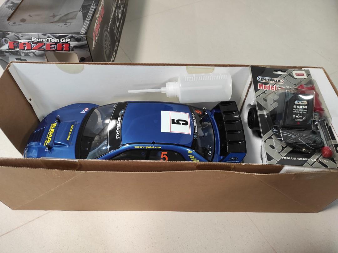 Kyosho Fazer 1/10 Nitro RC car, Hobbies & Toys, Toys & Games on Carousell