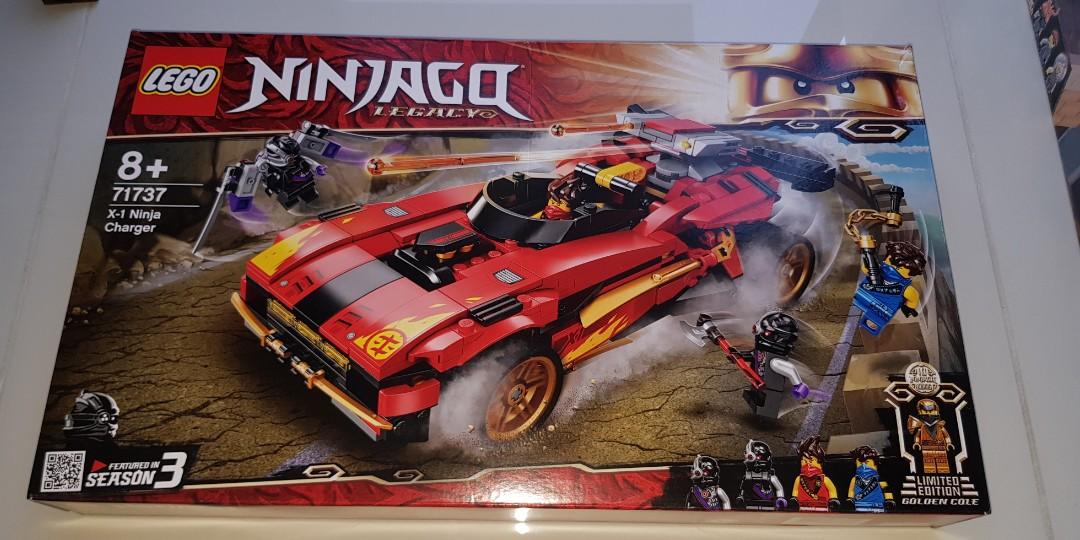 Lego 71737 Ninjago Legacy Kai Ninja X-Charger 2021 In Sealed Box (New ...