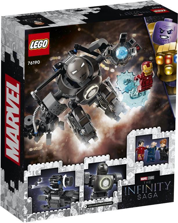 LEGO 76190 - MARVEL - Avengers Infinity Saga - Iron Man: Iron Monger ...